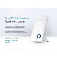 Jual TP-LINK TL-WA850RE 300Mbps Universal WiFi Range Extender Kabel ...