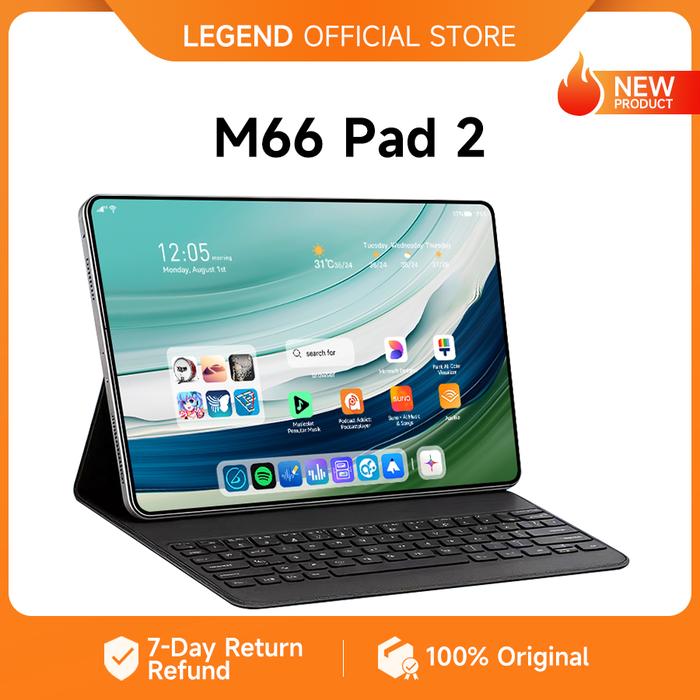 Promo Legend M66 Pad 2 2026 M66-2 Promax 10.8" Tablet 16GB+1TB 120Hz ...