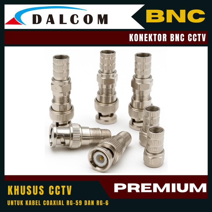 Jual Konektor BNC Jack BNC CCTV - Jakarta Barat - DALCOM INDONESIA ...