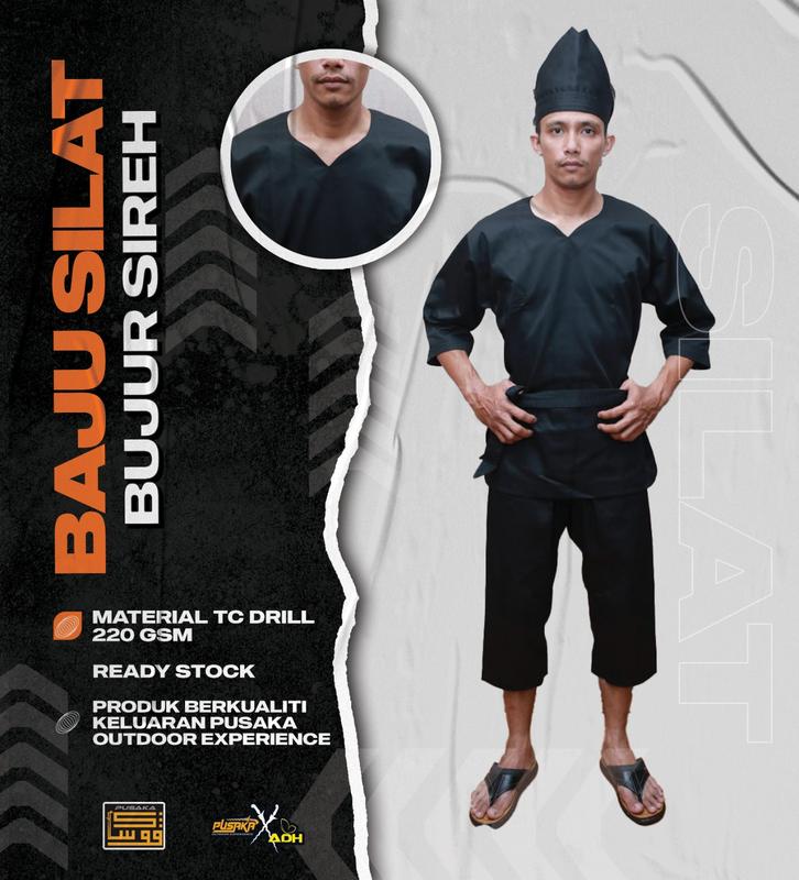 Baju silat / pakaian silat jenis bujur sireh - TikTok Shop Malaysia