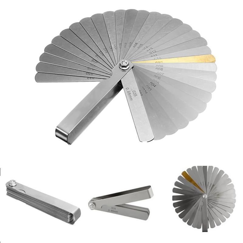 32 Piece Plug Gauge Distance Gauge Edge Gauge Valve Gauge Ga - TikTok ...