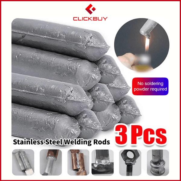 3PCS/ Low temperature metal welding rod , Melt Aluminum Solder - TikTok ...