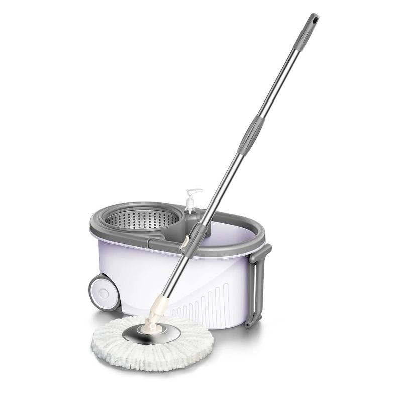 STEVE & LEIF Magic Rotary Spin Mop SL-5803 - TikTok Shop Singapore