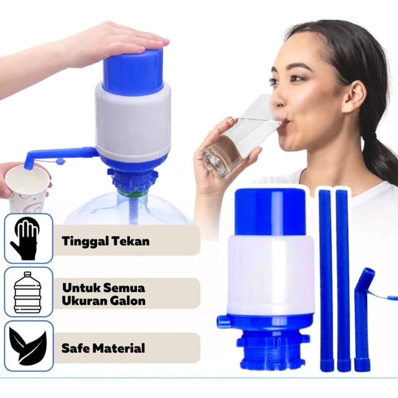 Pompa Air Tekan Manual Pompa Galon Manual Tekan Pompa Galon Tekan ...