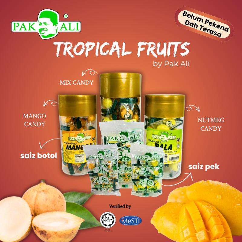 HQ Pak Ali | Nutmeg Candy Mango Candy With Fruit Chips - TikTok Shop ...