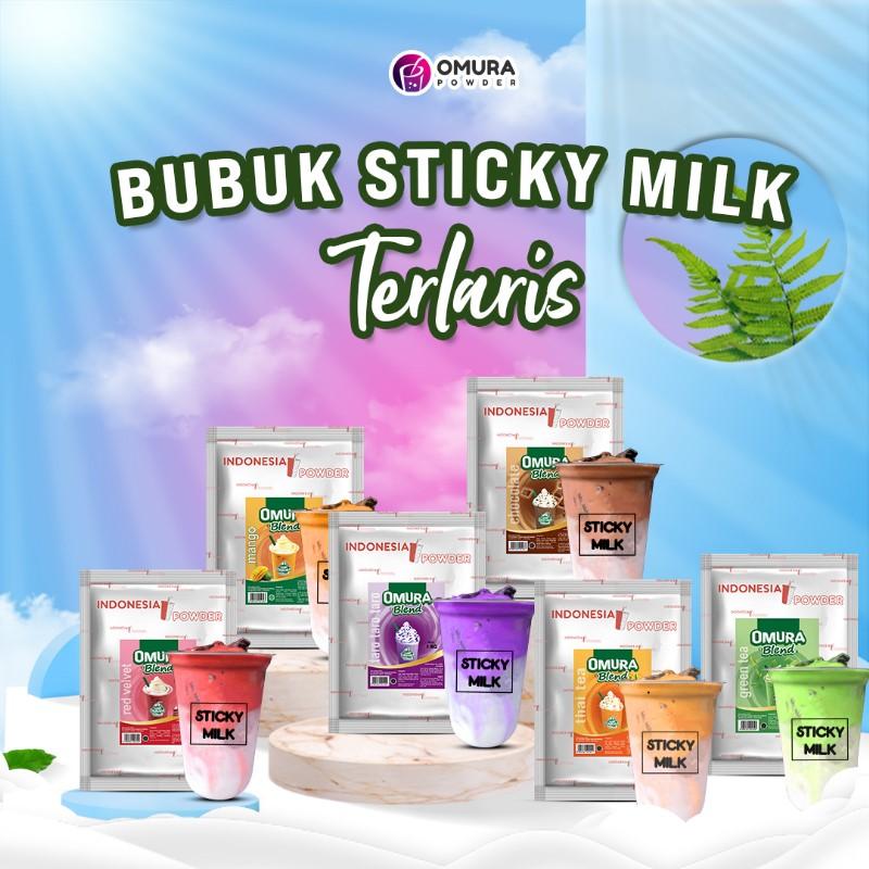 STICKY MILK Bubuk Es Sticky Milk Premium Aneka Rasa 1 Kg Mengandung ...