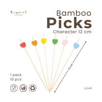 Jual Tusuk Buah Cocktail/ Tusuk Makanan / Tusuk Dessert Sekali Pakai ...