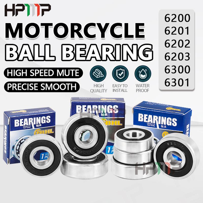 UNIVERSAL 2RS DEEP GROOVE BALL BEARING METAL RUBER SHIELDED 6200 ...