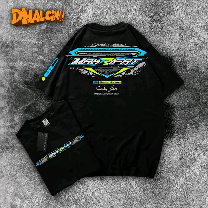 KAOS DISTROM MAKRIFAT, KAOS MAKRIFAT FUL COTTON 24S, KAOS MA'RIFAT ...