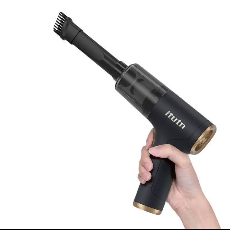Electrified, built-in battery，Hand-held small power mite remover ...