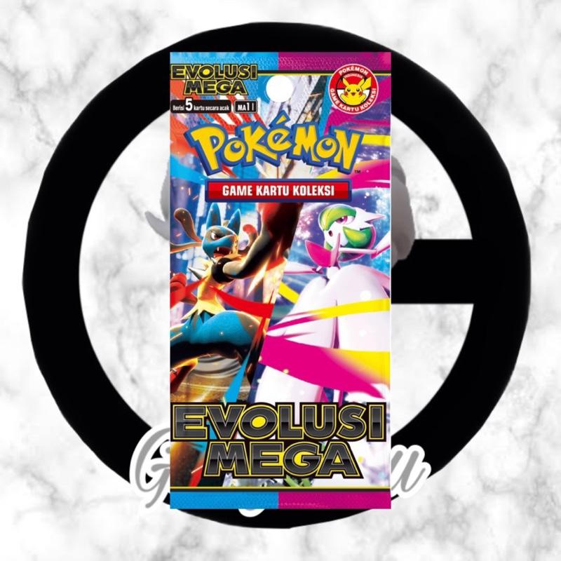Booster Pack EVOLUSI MEGA Pokemon TCG - Shop | Tokopedia
