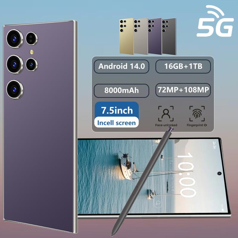 [ New arrival ] Samsang S24 Pro Handphone 7.5inci 16GB+1TB 72MP+108MP ...
