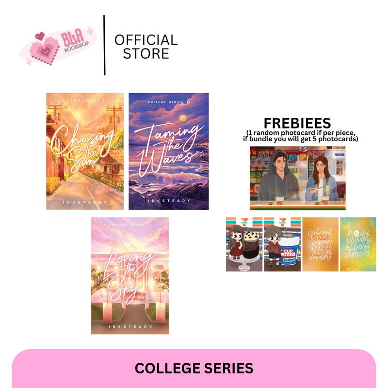 College Series by Inksteady - Chasing the Sun, Taming the Waves ...