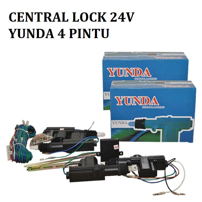 Central Door Lock Truk Bus 24V Universal 1 Set / Central Loc - Shop ...