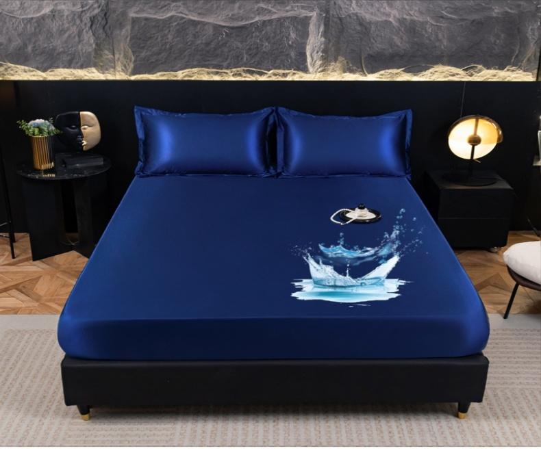 Hot sale Abraca Dabra 100% Waterproof Ice silk Mattress Protector ...