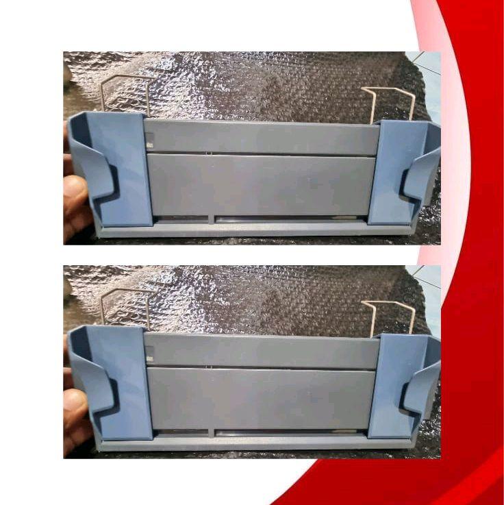 paper tray atau tatakan kertas beserta besi penyangga atau komlit ...