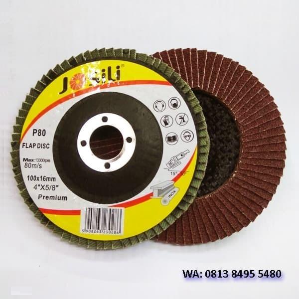 Josili Josily hamplas amplas susun flap disc 4" 100mm grit 8 - Shop ...