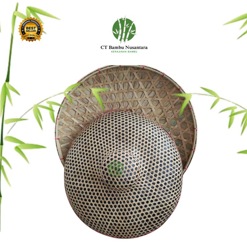 Caping Tudung Besar Premium - Caping Jumbo Topi Petani Natural - Shop ...