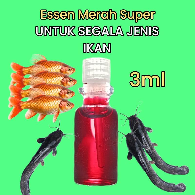 Essen Mancing Merah Super Untuk Segala Jenis Ikan - Shop | Tokopedia