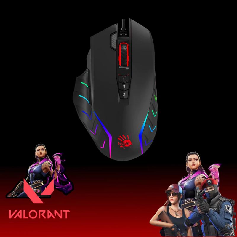 MOUSE MACRO VALORANT MOUSE BLOODY FULL SETTING MACRO TINGGA - Shop ...