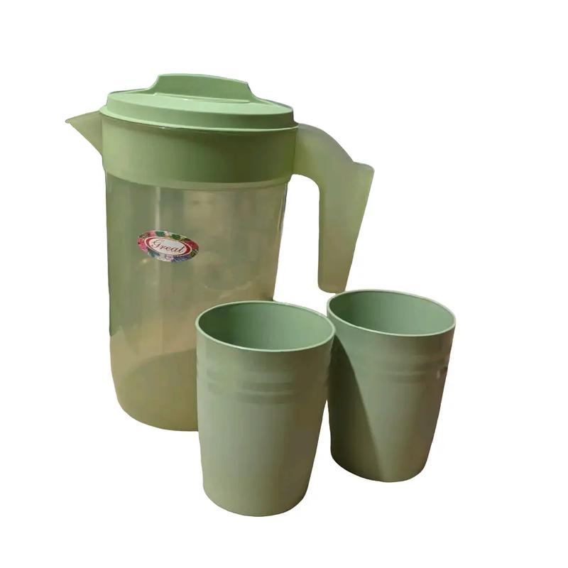 Teko 3 in 1 GREAT Eskan beranak Rei Teko 1 Liter + 2 Gelas Tea - Shop | Tokopedia