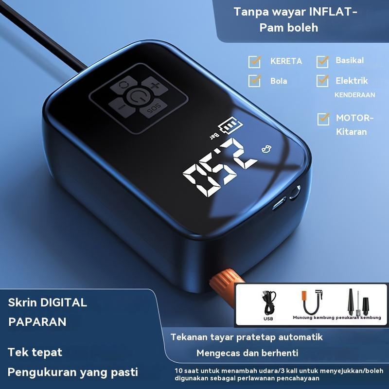 Pemampat Udara Kereta Tanpa Wayar, Goodlook, Pam Udara Mudah - TikTok ...