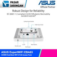 Jual ASUS ExpertWiFi EBA63 AX3000 Dual-Band WiFi 6 (802.11ax) PoE ...