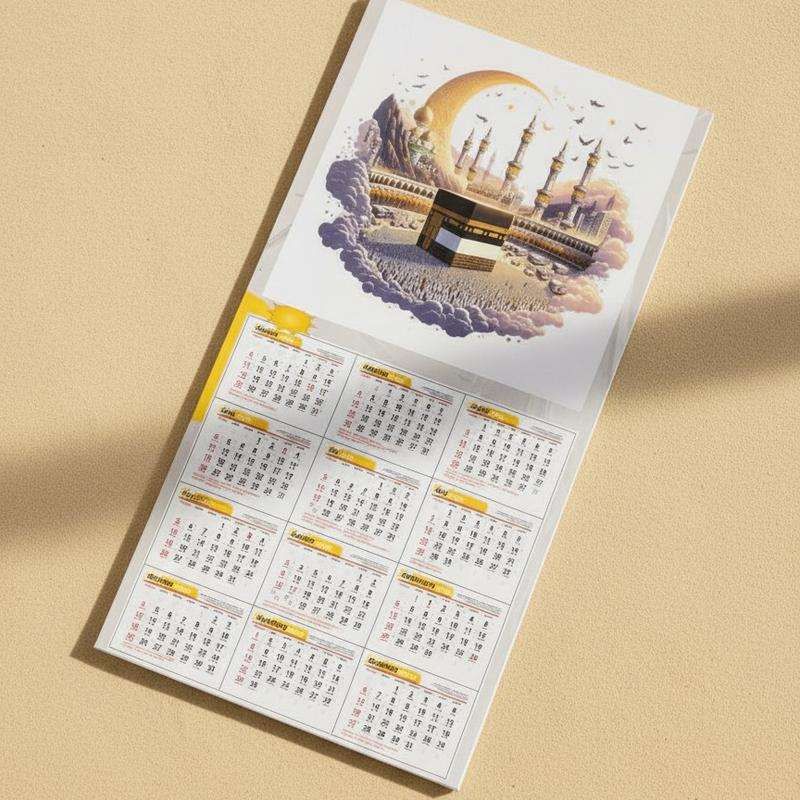 Kalender 2026 Islami Bahan Kayu Tebal MDF Terlaris No 1 Harga Termurah ...