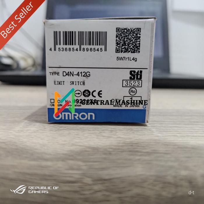 Jual Limit Switch Omron D4N-412G D4N 412G Sealed Roller Lever - Kota ...