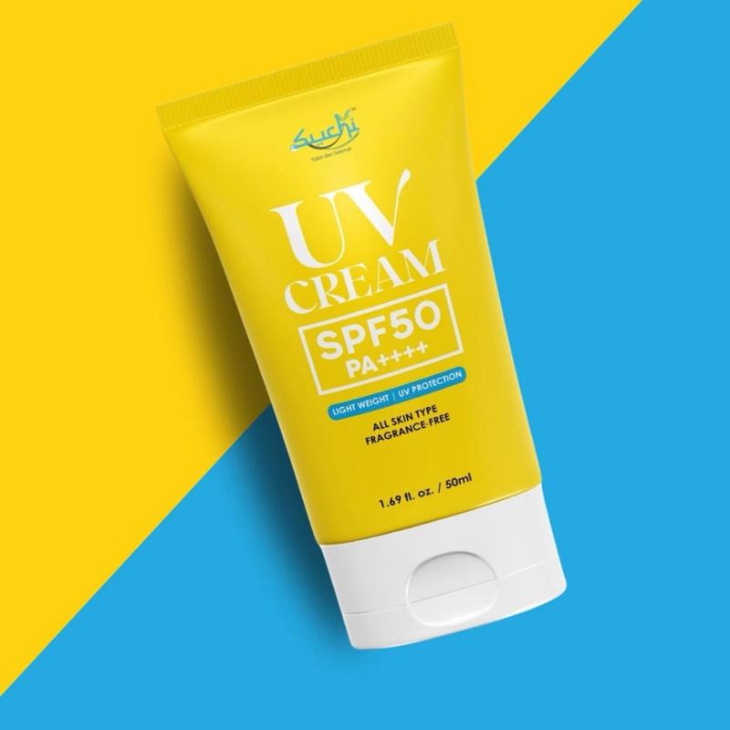 Krim Suncreen Haji | UV Krim SPF 50 - TikTok Shop Malaysia