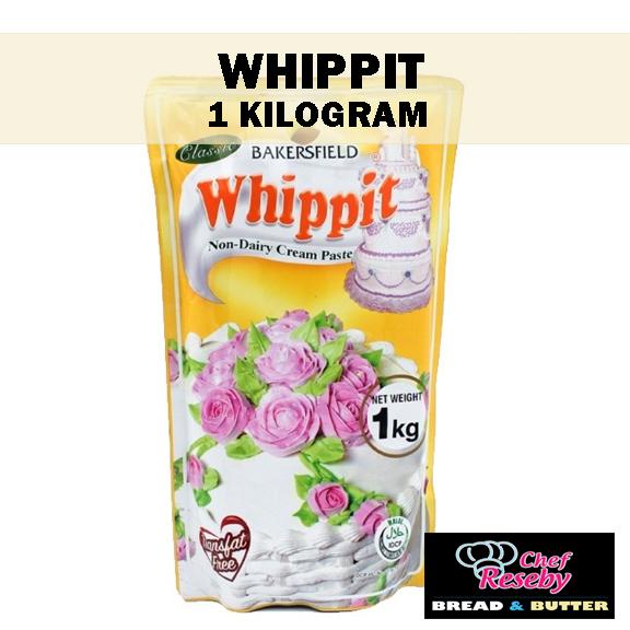 Bakersfield Whippit 1kg for Cakes and Cupcakes - TikTok Shop Philippines