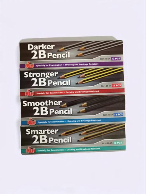 BLH STATIONERY 2B PENCIL 12's/BOX - TikTok Shop Malaysia