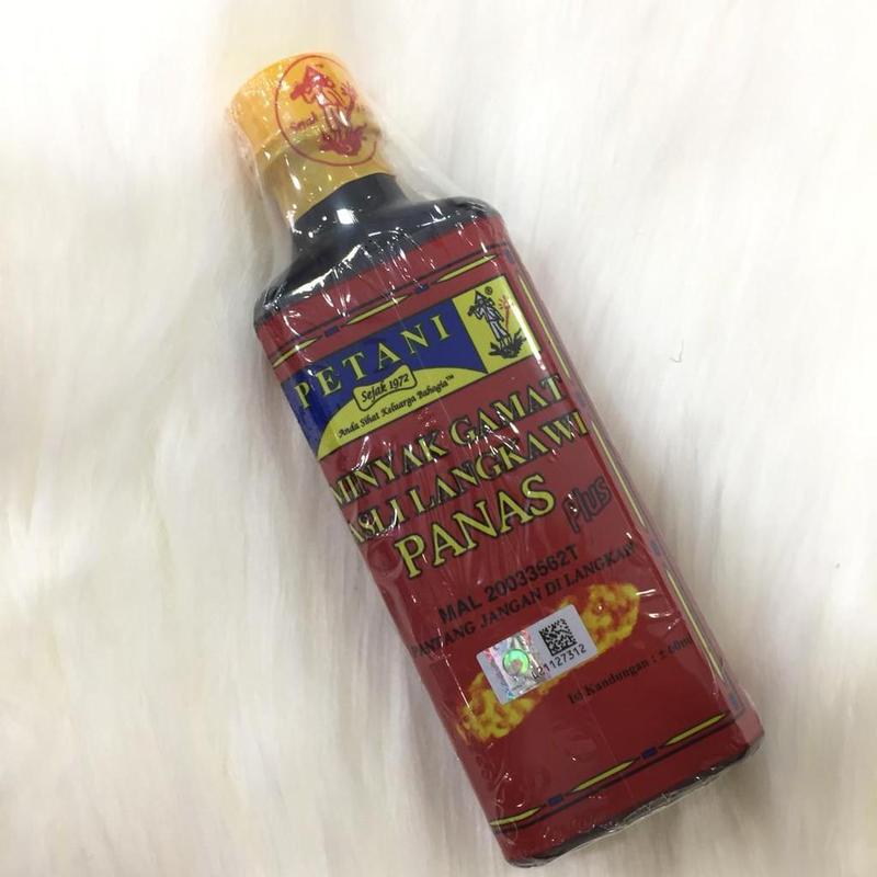 PETANI Minyak Gamat Asli Langkawi Panas (60ml) Massage Oil - TikTok ...