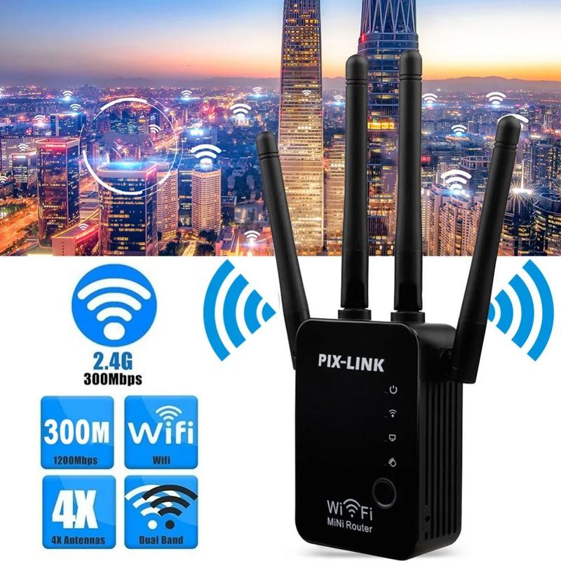 WR16 Wifi Repeater Wireless Router WLAN Signal Amplifier 2.4 - TikTok ...