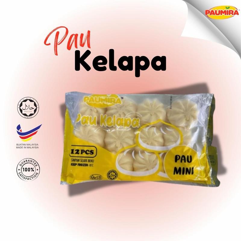Pau Mira HQ Pau Berperisa Kelapa Saiz Besar 6pcs dan Mini 12pcs ...