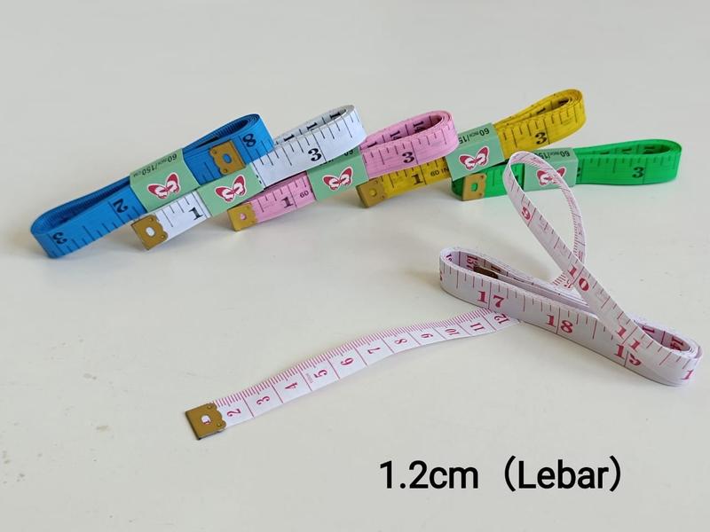 [60 Inci] Pita Pengukur/ Tali Ukur Panjang/ Clothing Measure - TikTok ...