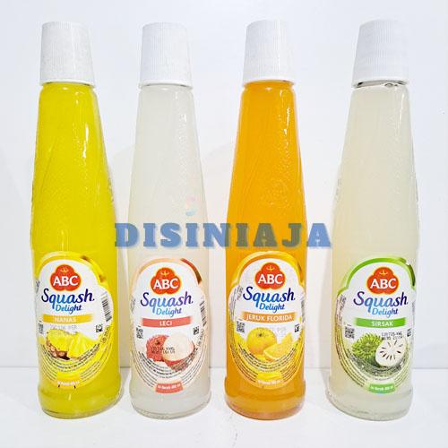 ABC Sirup Squash Delight 450ml Juice Jus Drink Minuman - Shop | Tokopedia