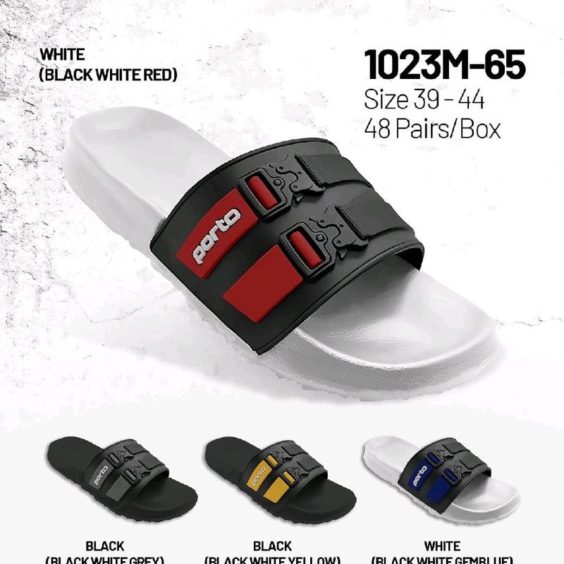 Sandal Selop Pria Dewasa 1023-65/Sandal Selop Pria Kekinian/Sandal ...