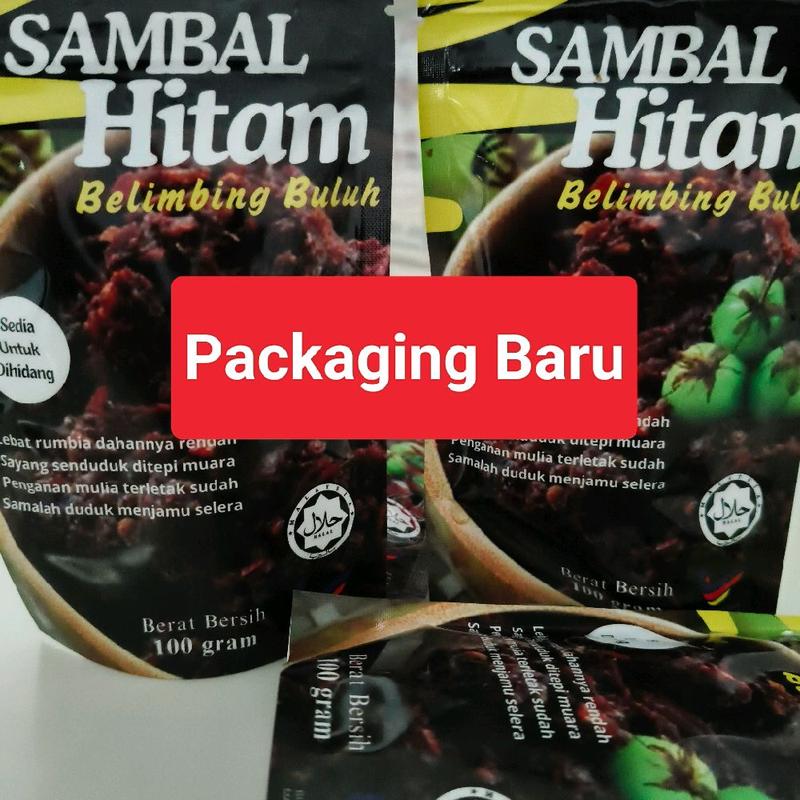Sambal Hitam Belimbing Buluh | Sambal Hitam Pahang | Sambal Hitam ...