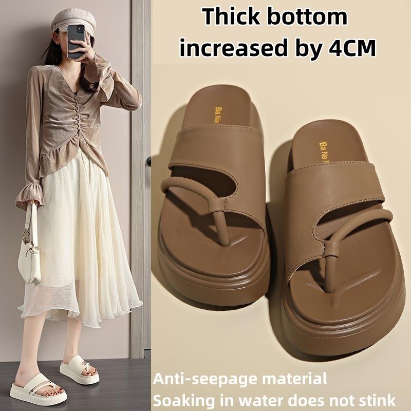 New product 2025 Roman slippers Women's flip-flops with slippers ...