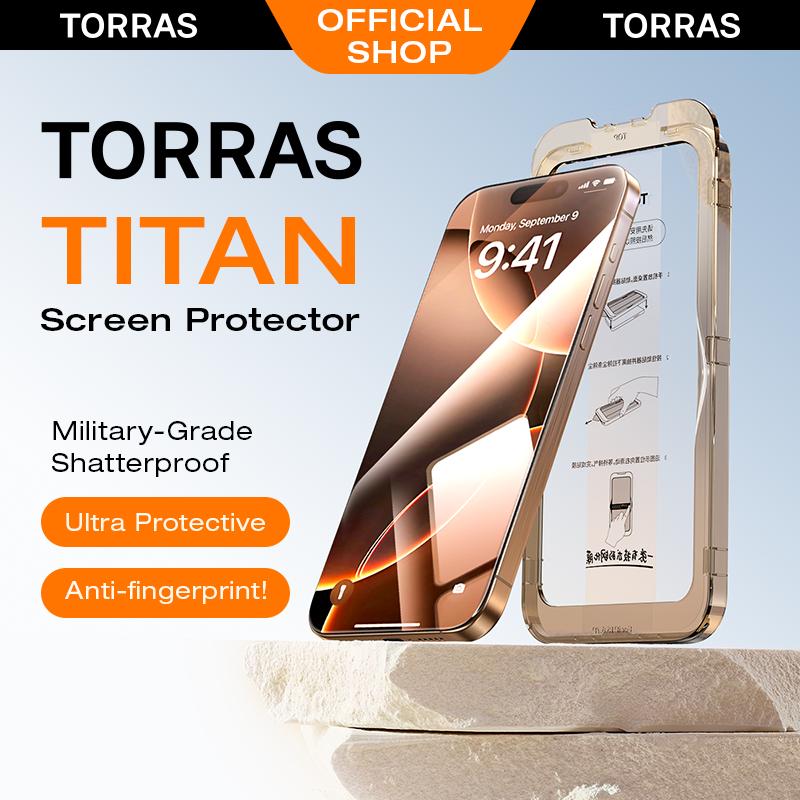 TORRAS Top-Notch Diamond Shield for iPhone 16/15/14/13/12Pro - TikTok ...