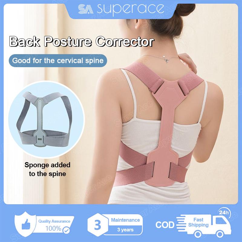 Back Posture Corrector Shoulder Adjustable Correction Postur - TikTok Shop Philippines