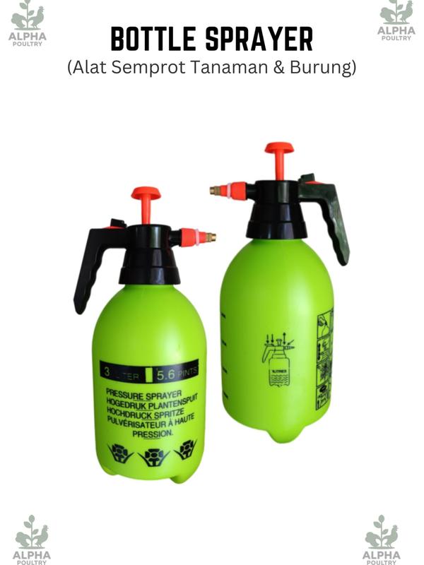 Botol Semprot Pompa Air 3 Liter Untuk Tanaman Dan Burung - Shop | Tokopedia
