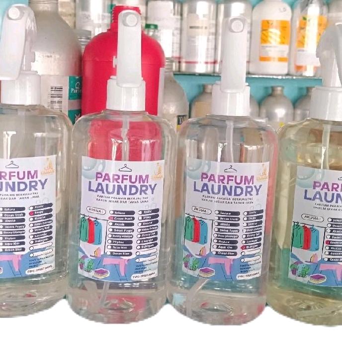 PARFUM LAUNDRY SPRAY // PARFUM LAUNDRY PREMIUM // PARFUM LAUNDRY AWET ...