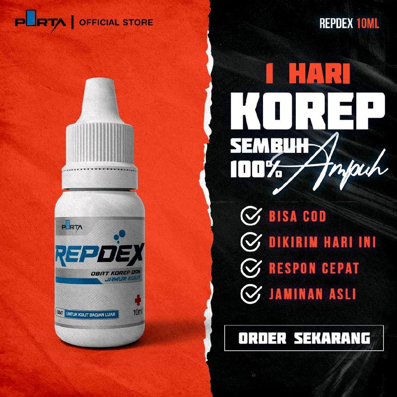 REPDEX Obat Korep Ayam Obat Jamur Ayam - Shop | Tokopedia