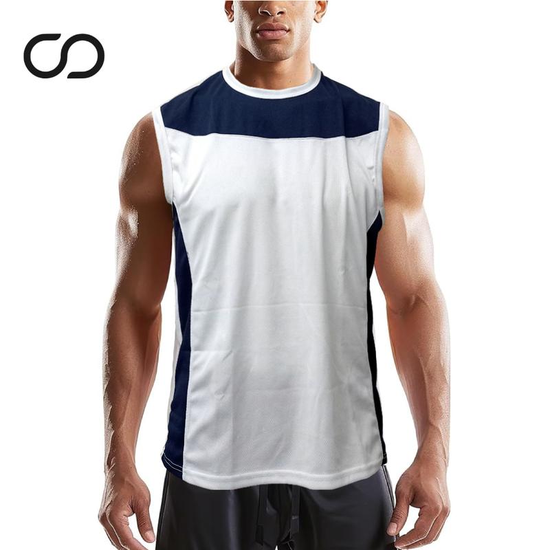 Men's Drifit Muscle Sando Tops Plain Sleveless Sando - TikTok Shop ...