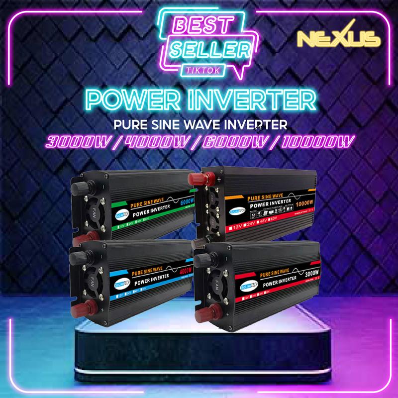 Nexus Sine Wave Inverter High Frequency 4000W Peak Power Wat - TikTok ...