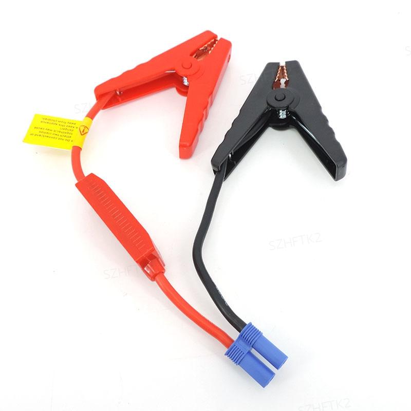 Universal 12V Car Starter Jump Connector Emergency Jumper connector ...