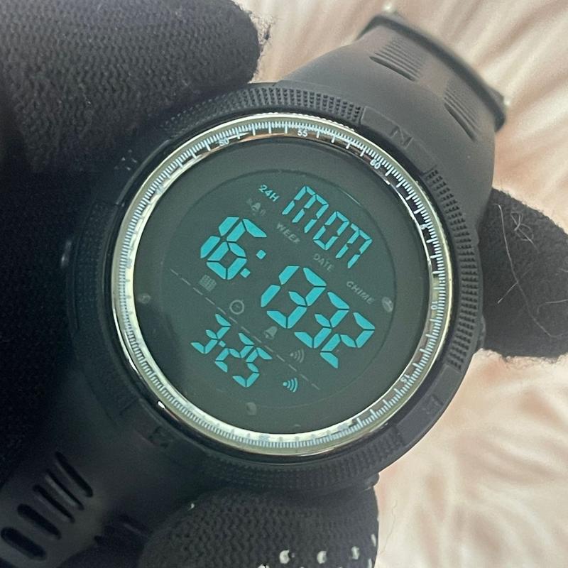 ORIGINAL H-GOOD TK0023 JAM TANGAN DIGITAL SPORT FOR UNISEX Watch ...