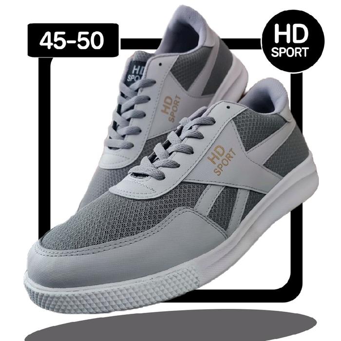 Promo Sepatu Besar Sneakers Jumbo Big size ukuran 45 46 47 48 olahraga ...